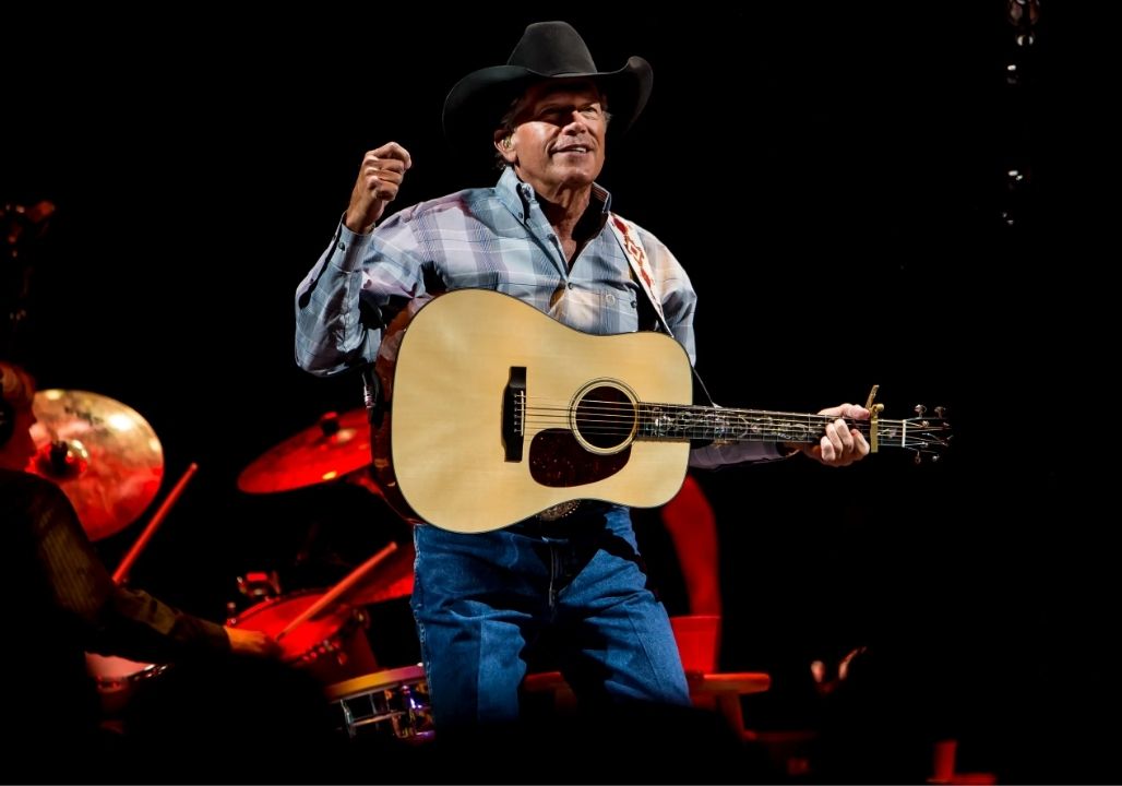George Strait - Troubadour - Em Mai