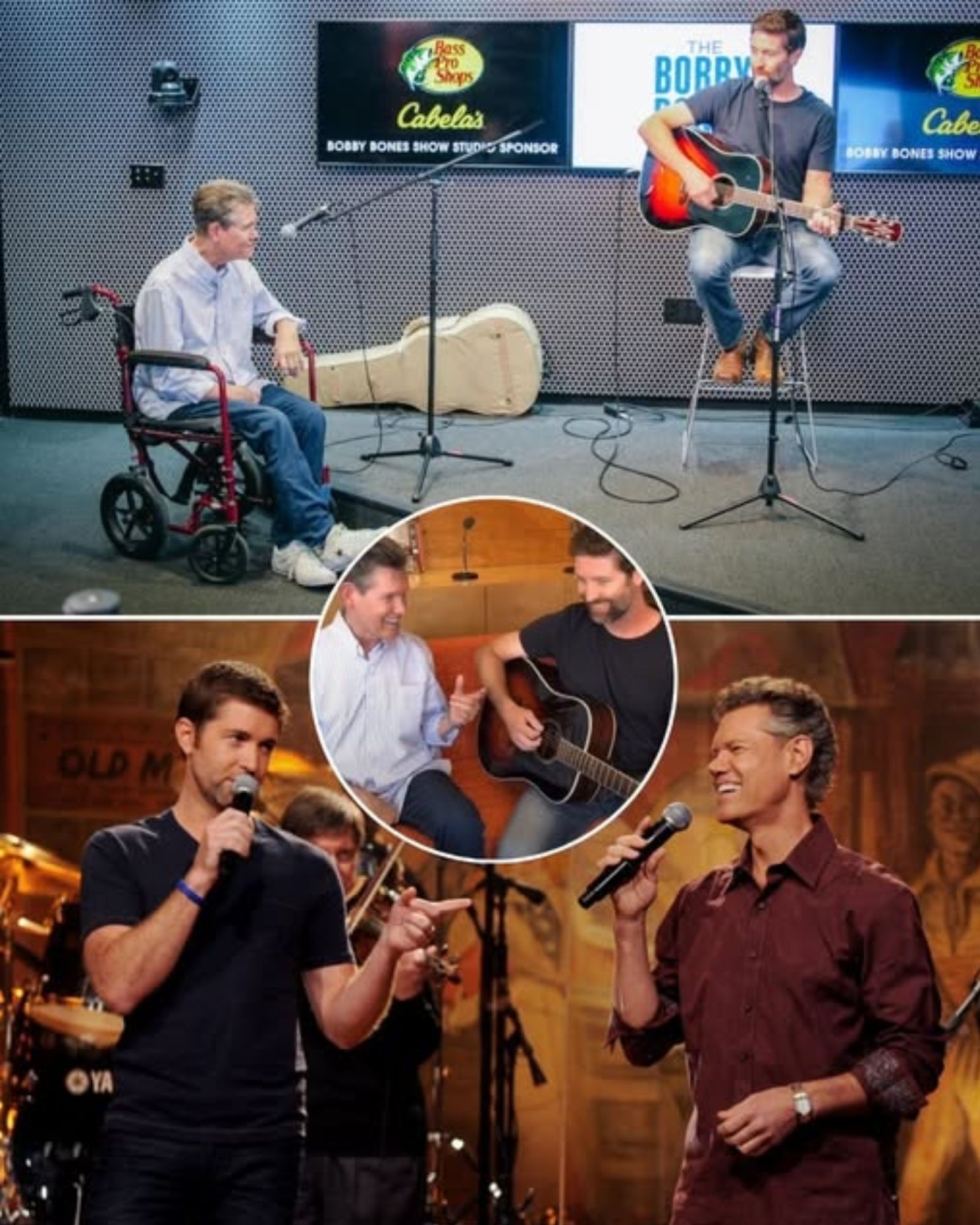 Randy Travis and Josh Turner didn’t just share a stage—they shared a ...