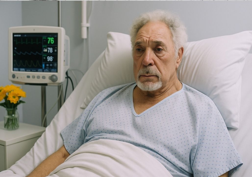 ⚠️ SAD NEWS ⚠️ Mark Woodward, the son of music legend Sir Tom Jones ...